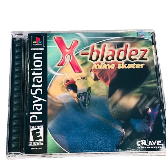 Sony | Video Games & Consoles | Vintage Playstation Ps1 Xbladez Inline ...